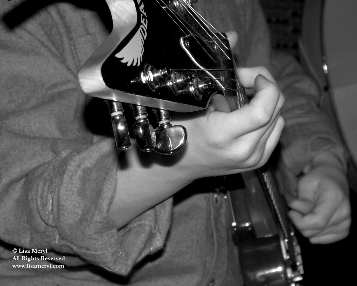 One and a Half Strings – LMP Photography